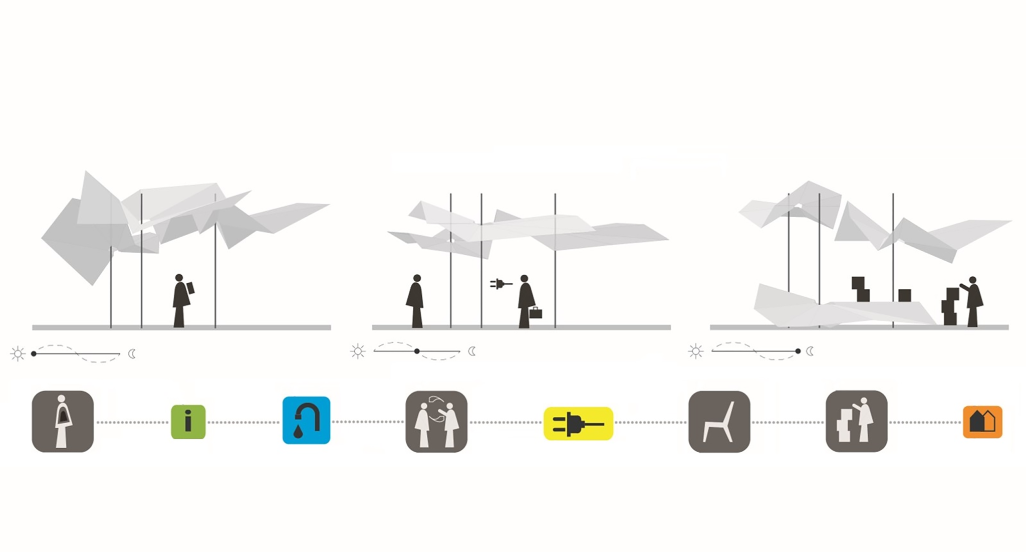 DUNE INTERACTIVE MULTIPURPOSE SMALL PAVILION – ABCLab