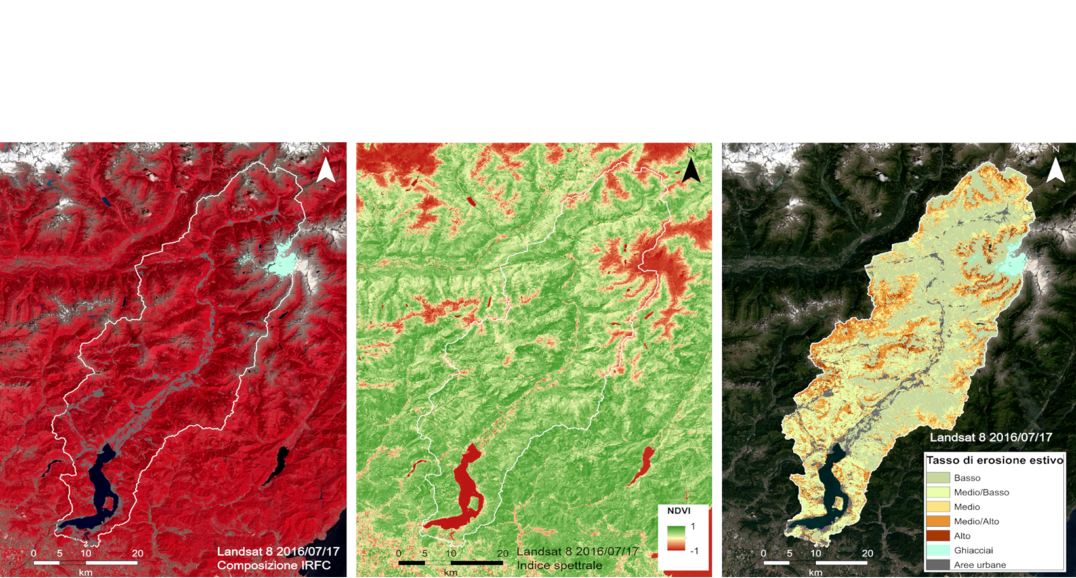 HYDROGEOLOGICAL MODELING FOR EROSION RISK ASSESSMENT FROM SPACE [HERASE ...